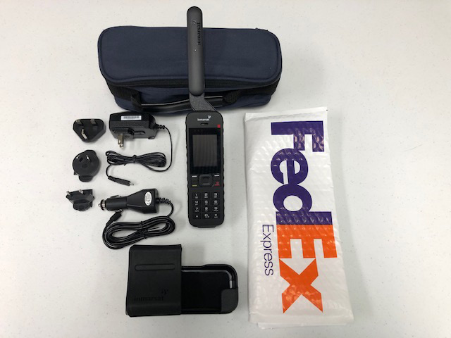 Inmarsat IsatPhone Pro 2 Rental | Verizon Satellite
