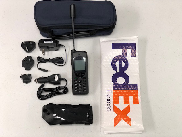 Iridium 9555 Rental | Verizon Satellite